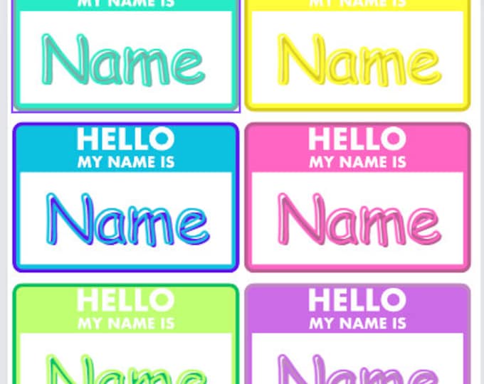 Welcome Bulletin Board With Name Tags and Welcome Letters - Etsy