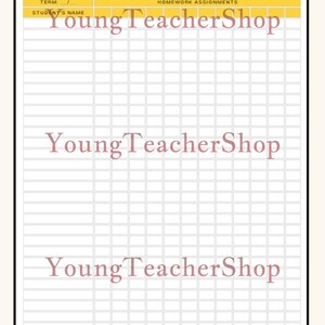 Mini Multiple Subjects Teacher Planner - Etsy