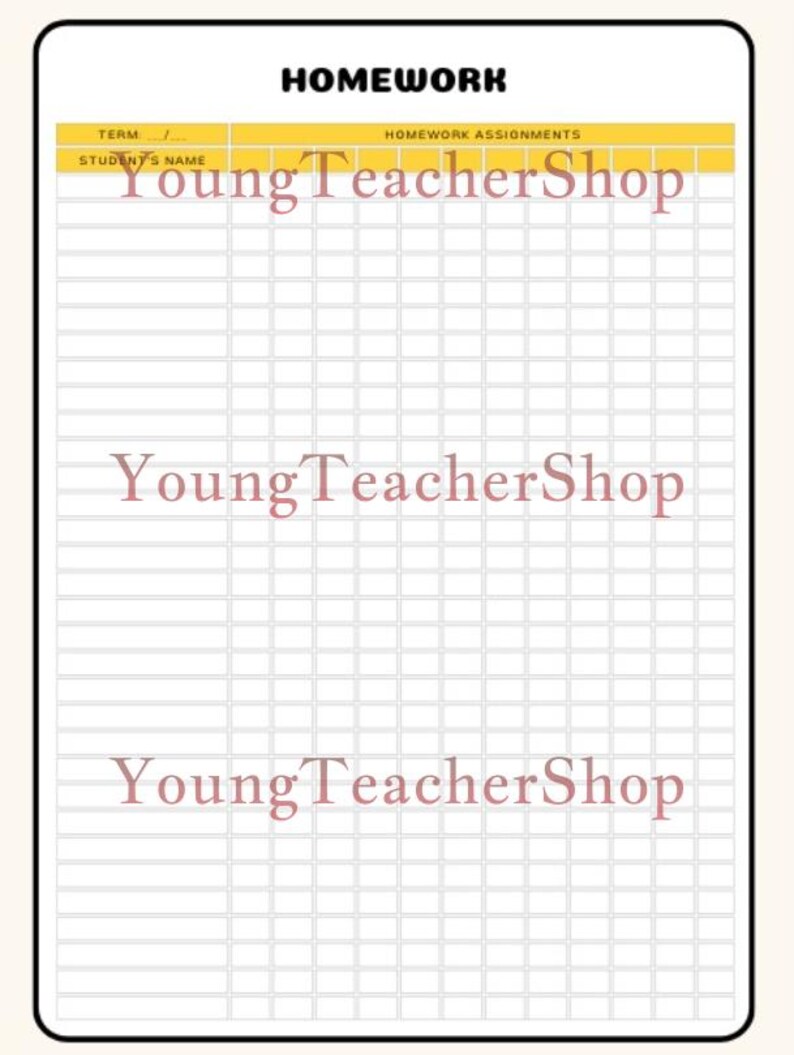 Mini Multiple Subjects Teacher Planner - Etsy