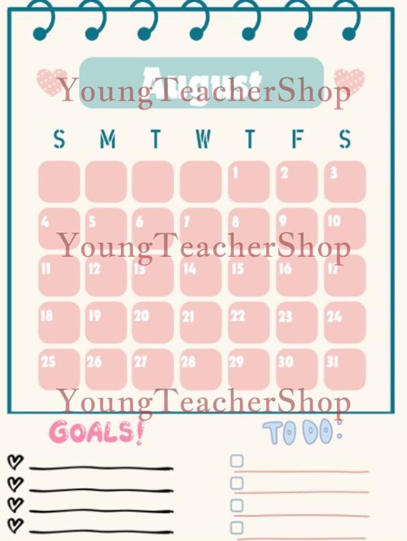 Mini Multiple Subjects Teacher Planner - Etsy