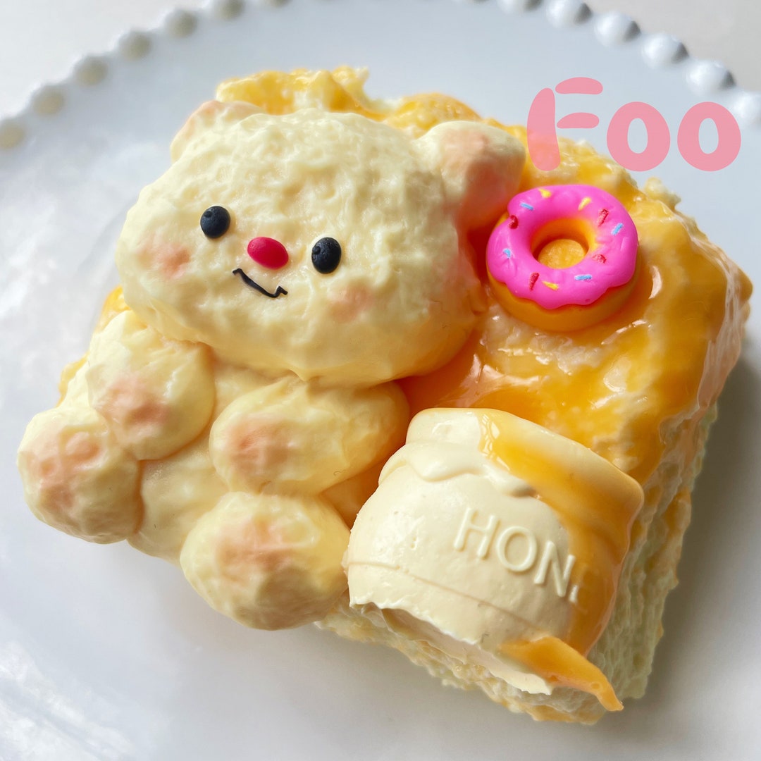 Taba Squishy Gummy Bear Slow Rising Toy, Cute Slime Toy, Taba Toy for ...