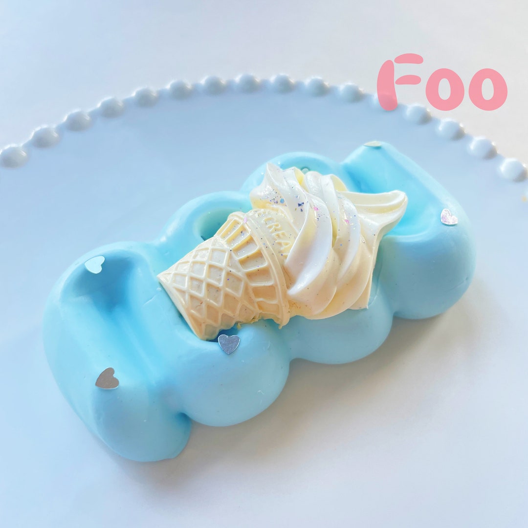 Taba Squishy Macaron Stick, Handmade Slime Squishies Toy, Silicone ...