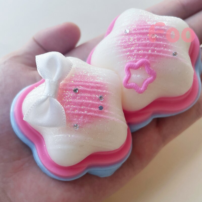 Squishy Keychain - Etsy