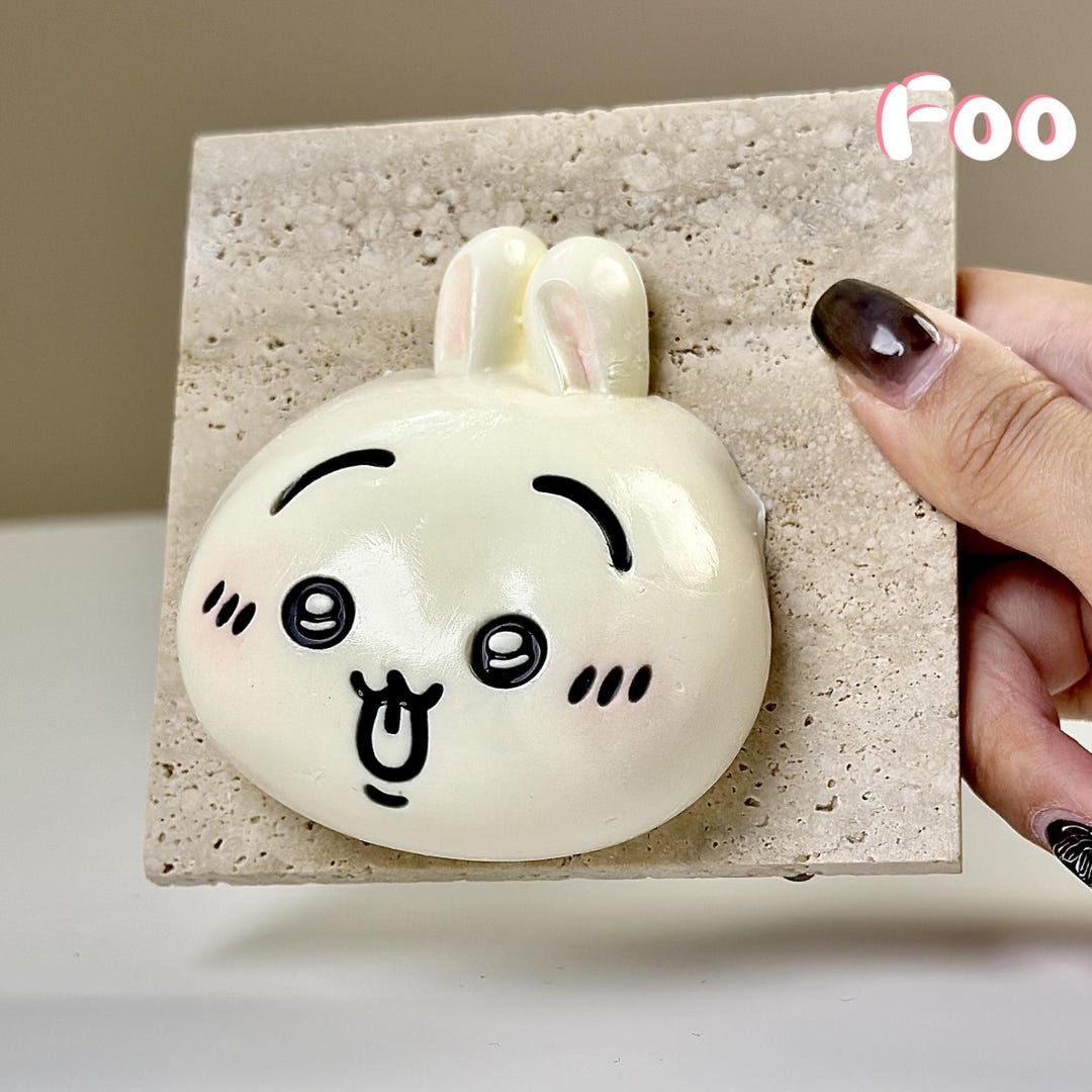 Usagi Tab Squishies , Handmade Slime Silicone Taba Squishy Toy, Stress ...