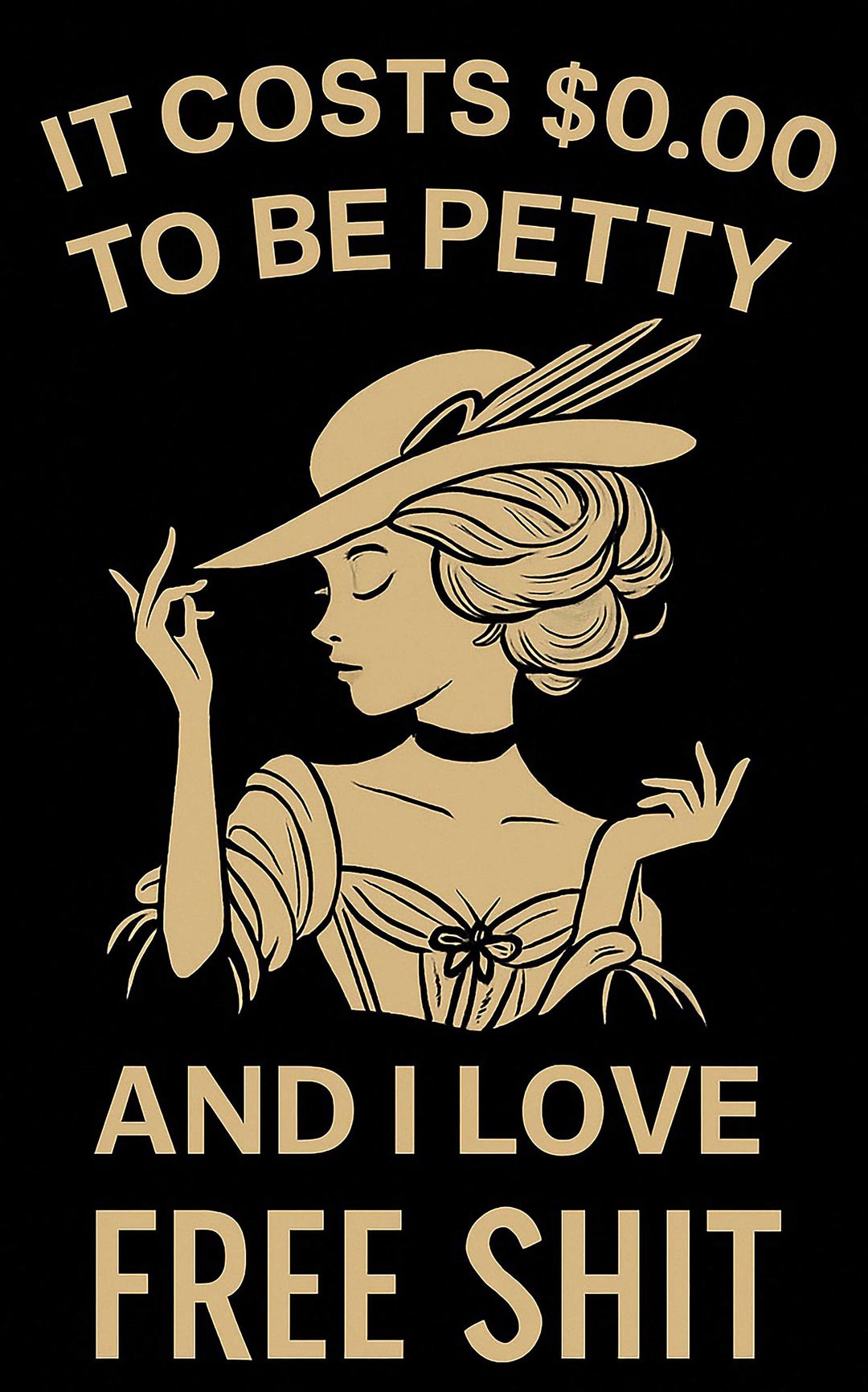 SVG, It Cost 0 to Be Petty and I Love That Shit. - Etsy