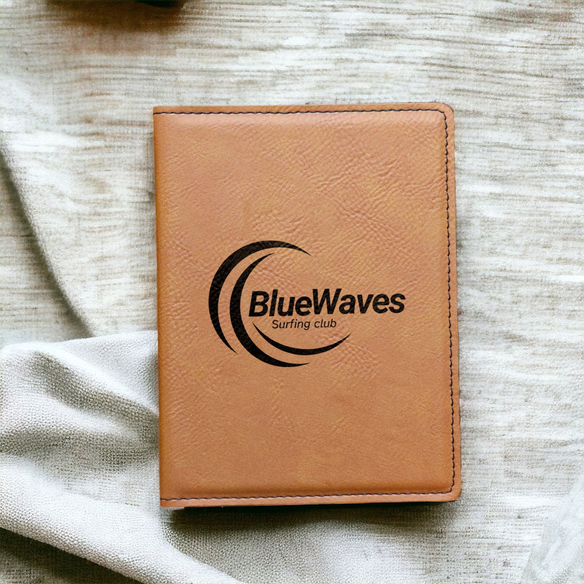 Custom Logo Passport Cover, Company Logo Passport Holder, Personalized ...