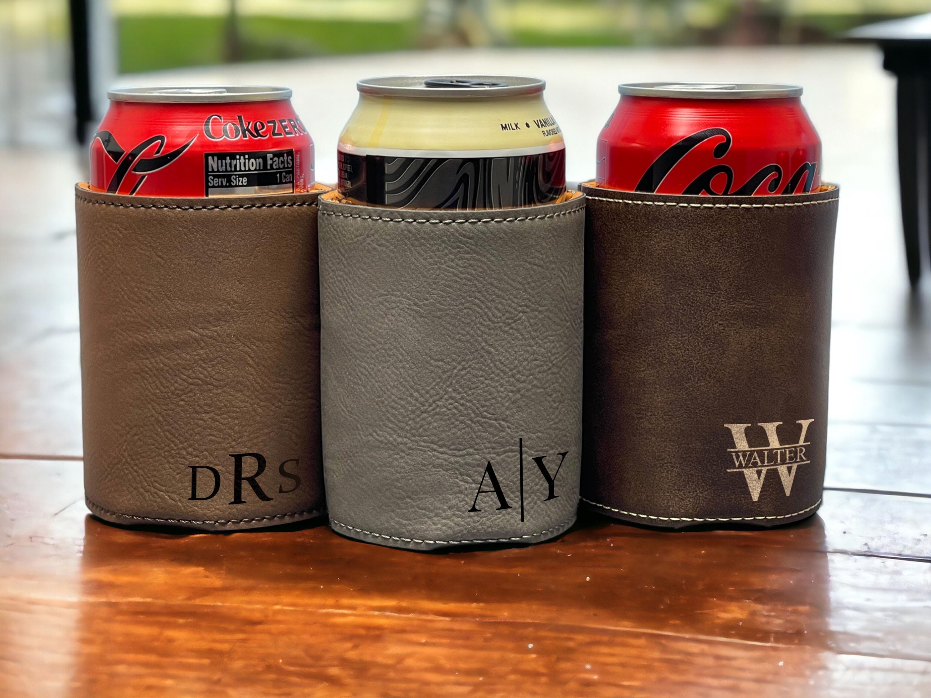 Personalized Can Cooler, Custom Wedding Party Gifts, Custom Groomsmen ...