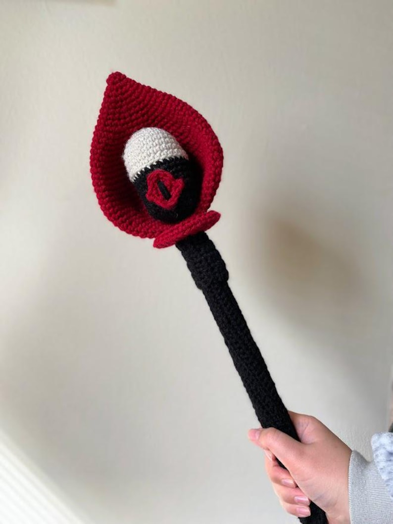 RADIO DEMON MICROPHONE Crochet Pattern - Etsy