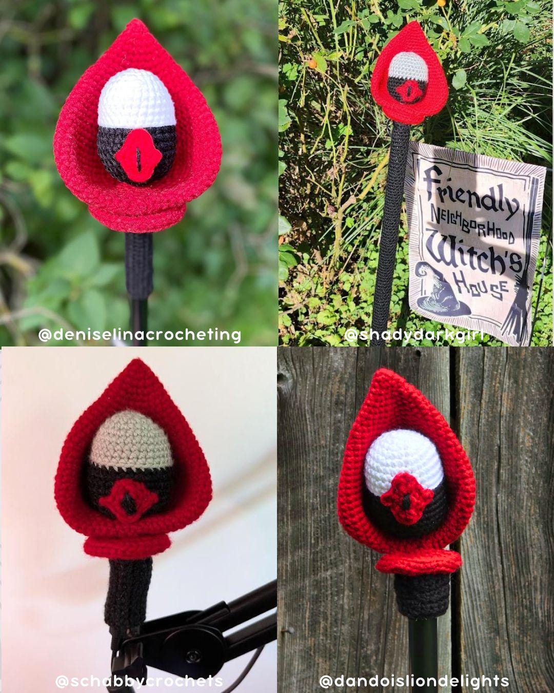 RADIO DEMON MICROPHONE Crochet Pattern - Etsy