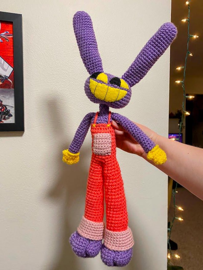 JOKESTER JACK RABBIT Crochet Pattern - Etsy