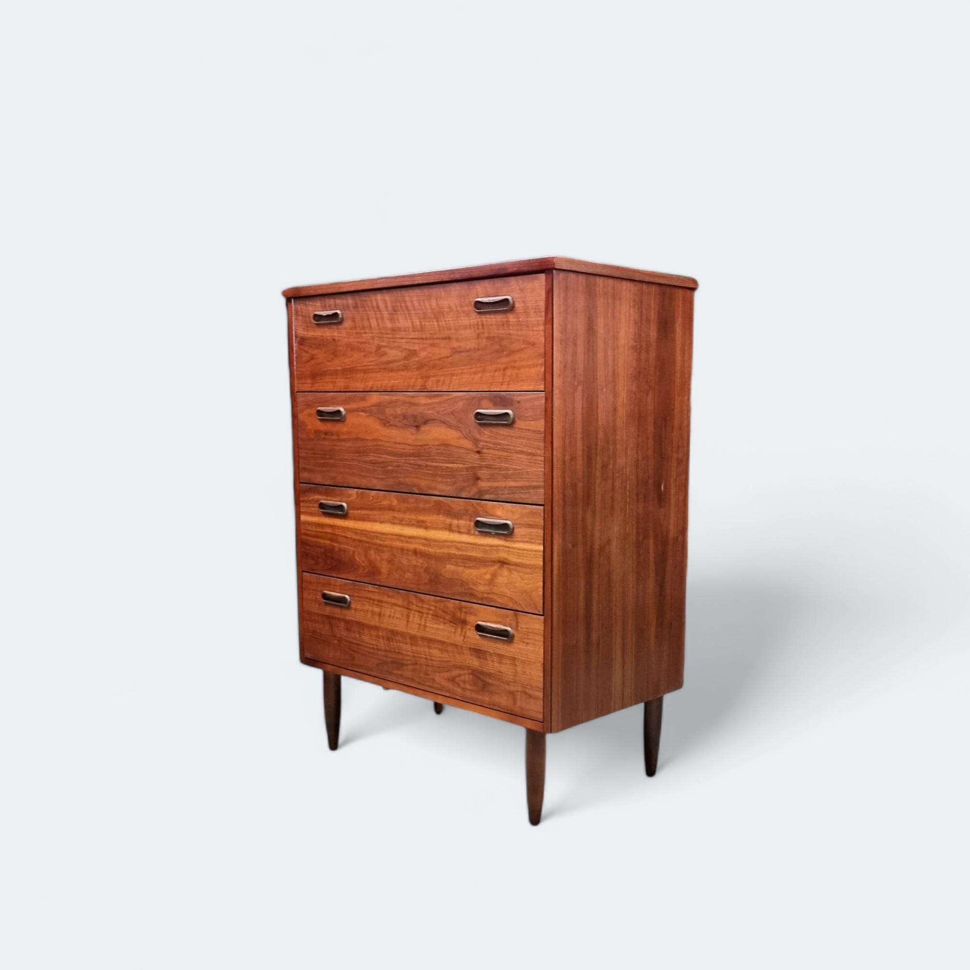 Mid Century Highboy - Etsy