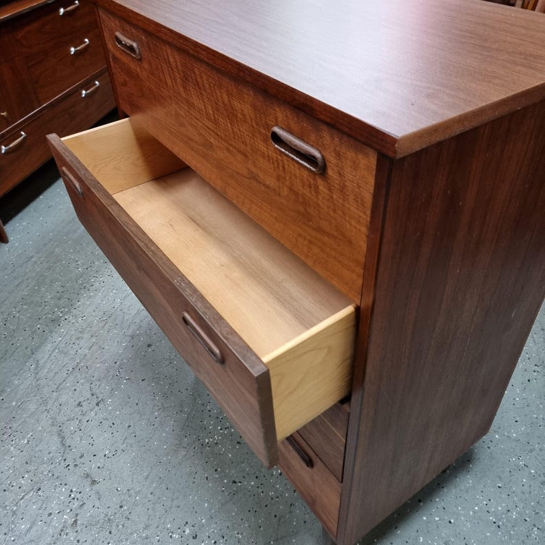 Mid Century Highboy - Etsy
