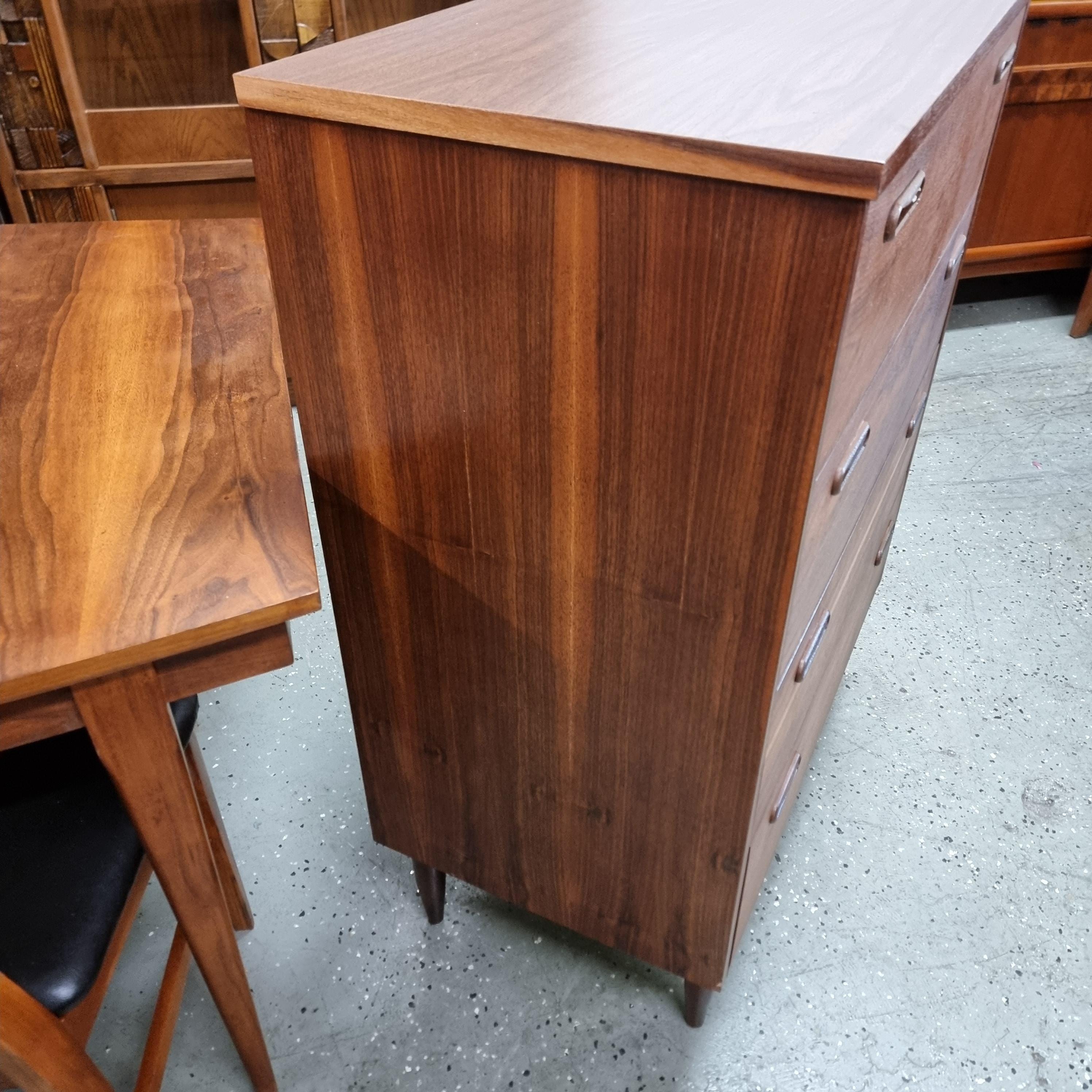 Mid Century Highboy - Etsy