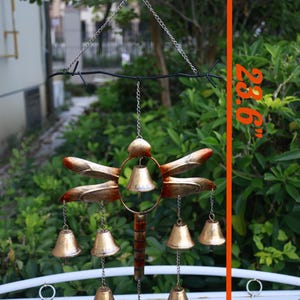 Dragonfly Wind Chimes, Mobile Wind Chime, Dragonfly Wind Bell, Home ...
