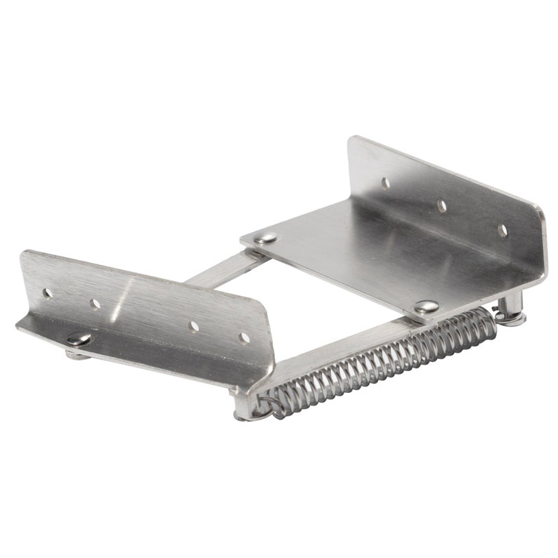 1 Pair Under Cabinet Hinges for Kitchen Spice Knife Storage Organizer ...