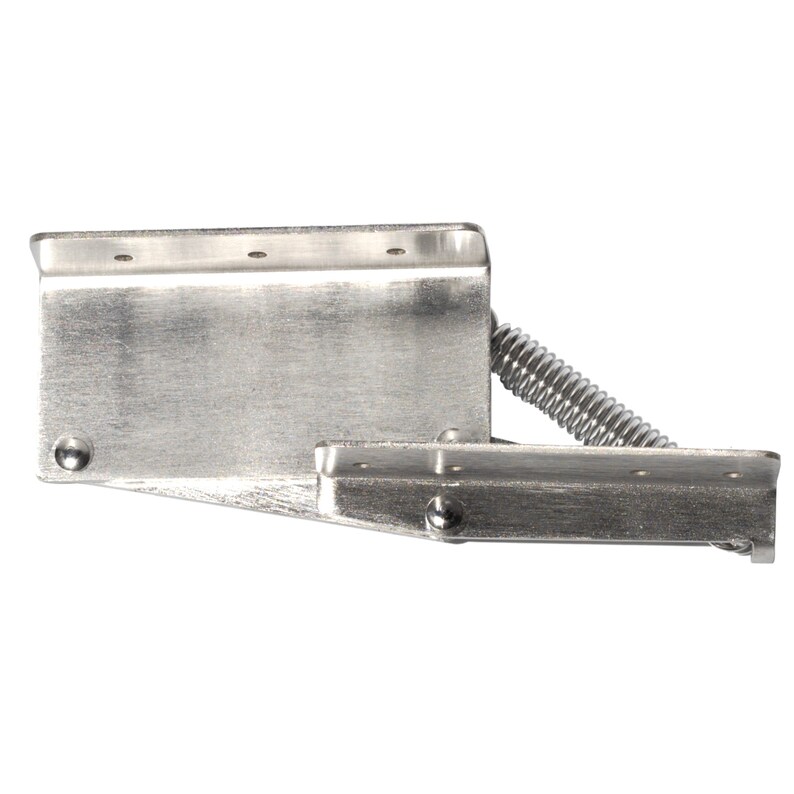 1 Pair Under Cabinet Hinges for Kitchen Spice Knife Storage Organizer ...