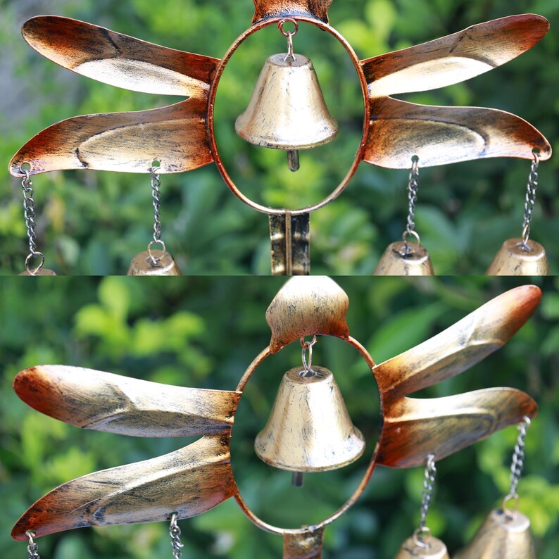 Dragonfly Wind Chimes, Mobile Wind Chime, Dragonfly Wind Bell, Home ...