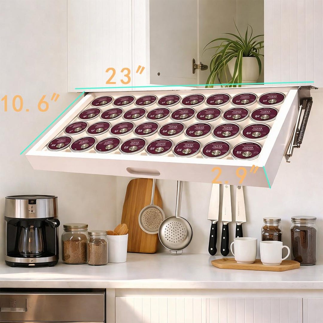 Under Cabinet K Cup Holder