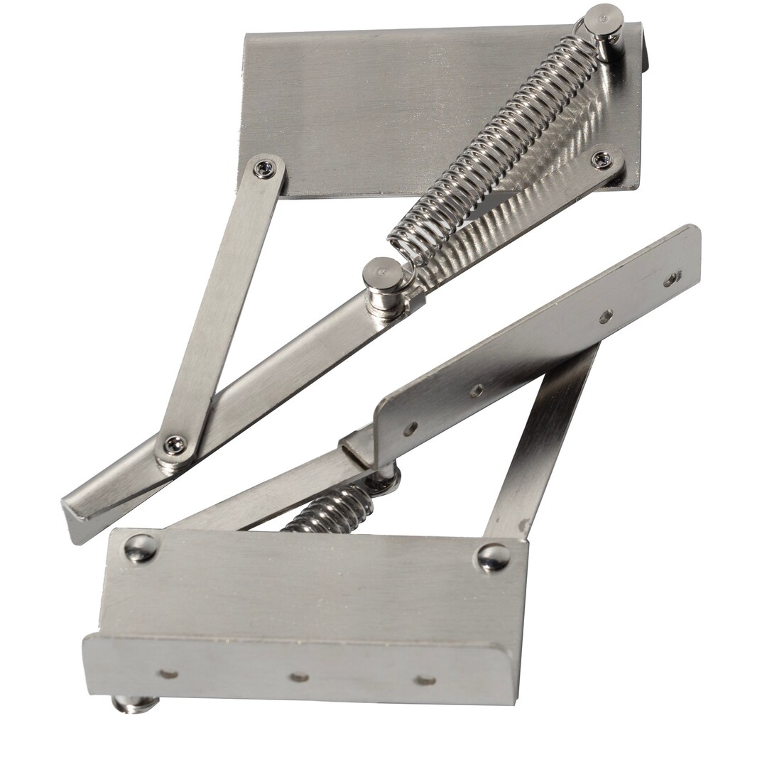 1 Pair Under Cabinet Hinges for Kitchen Spice Knife Storage Organizer ...