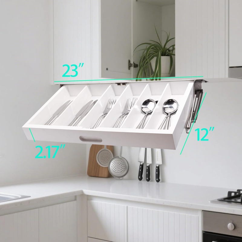 Fork Knife Spoon Organizer - Etsy