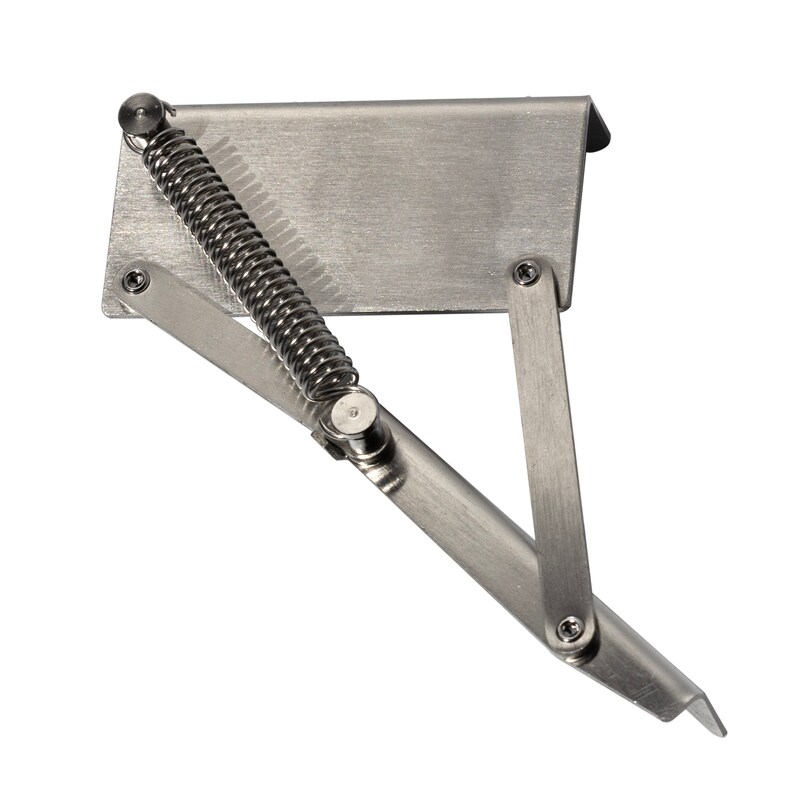 1 Pair Under Cabinet Hinges for Kitchen Spice Knife Storage Organizer ...