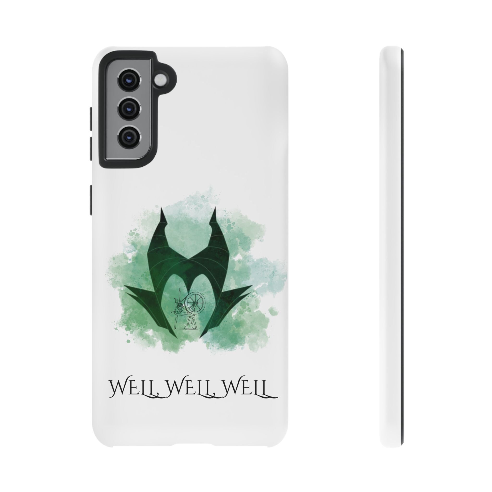 Maleficent Disney Villains Samsung Phone Case, Tough Case, Disney ...