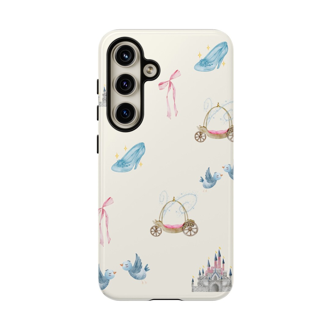 Disney Cinderella Samsung Phone Case Disney Princess Phone Case ...