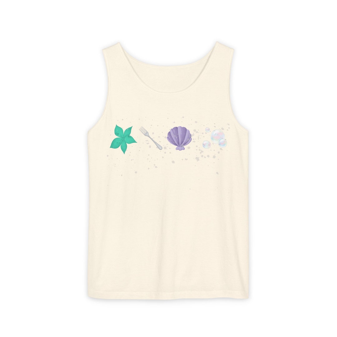 Disney Tank Top - Little Mermaid, Princess Tank, Disney Princess Tank ...