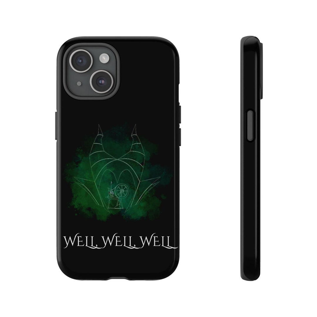 Maleficent Disney Villains Phone Case, Tough Case, Disney Villains ...