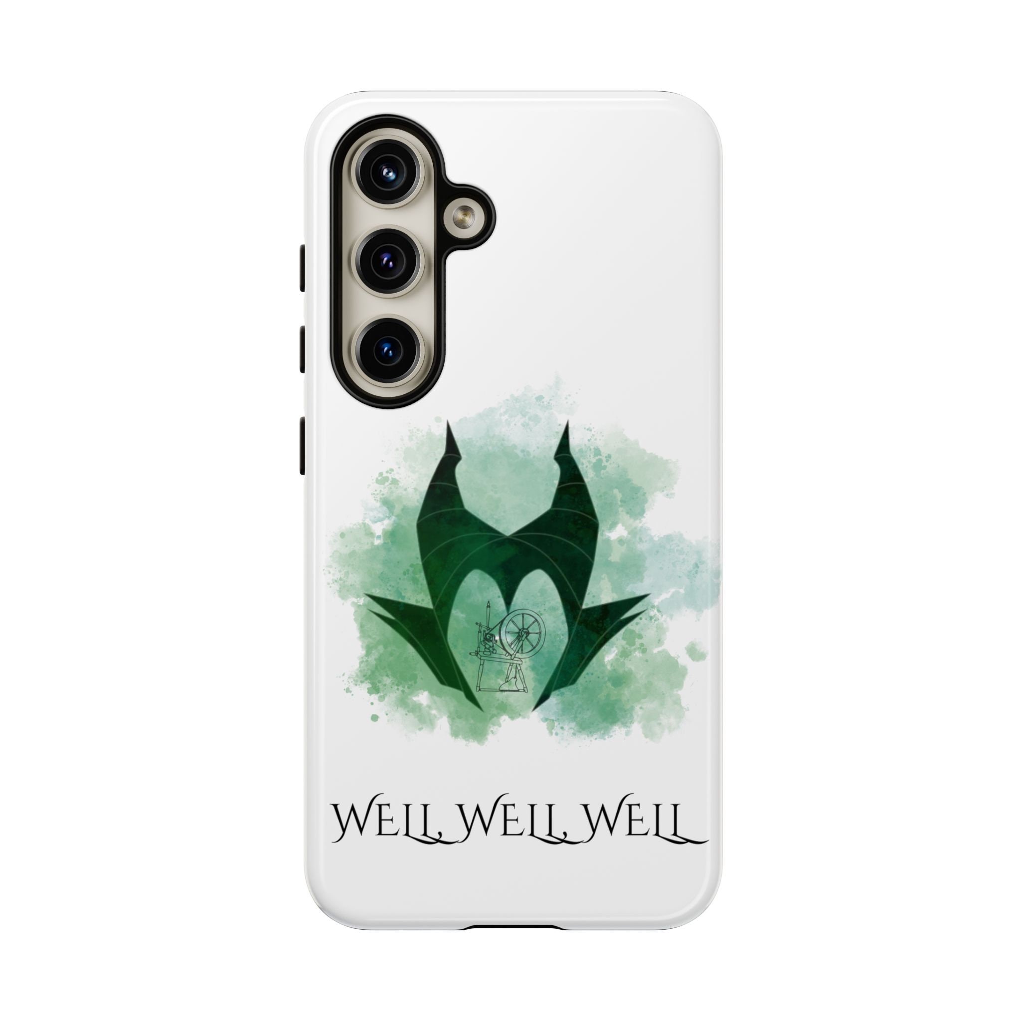 Maleficent Disney Villains Samsung Phone Case, Tough Case, Disney ...