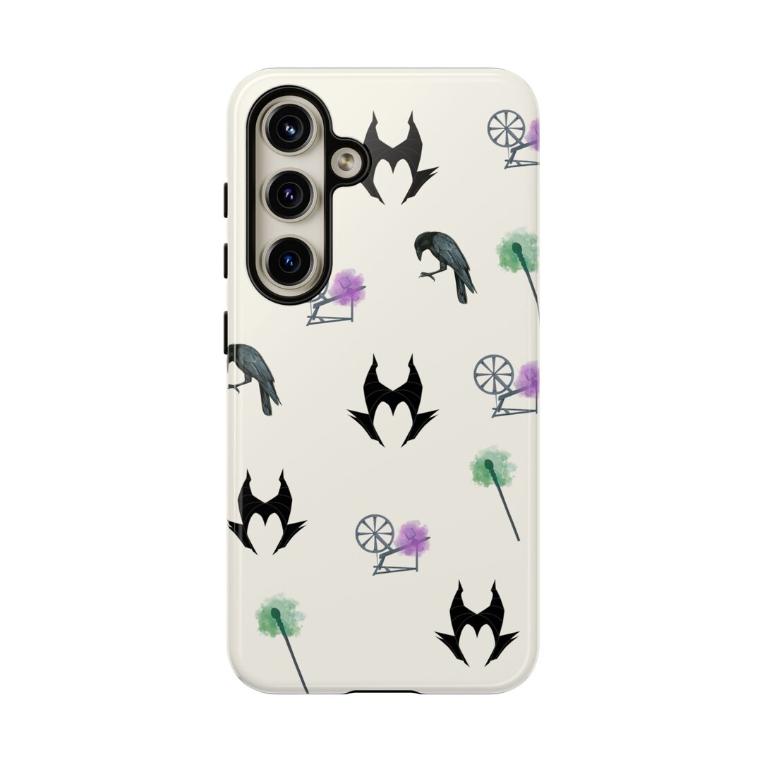 Maleficent's Disney Villains Samsung Phone Case, Tough Case, Disney ...