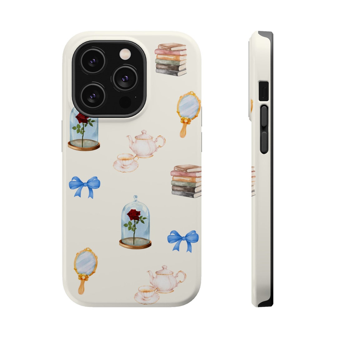 Disney Beauty and the Beast Phone Case, Magnetic Tough Case, Disney ...