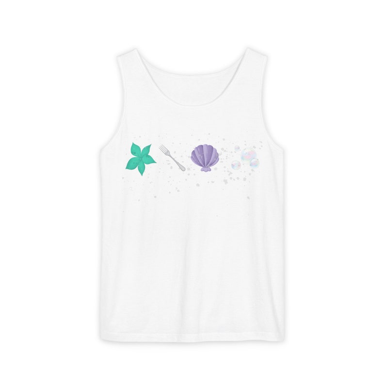 Disney Tank Top - Little Mermaid, Princess Tank, Disney Princess Tank ...