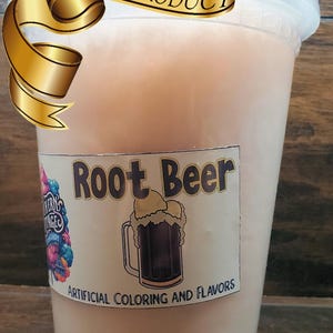 Root Beer Cotton Candy, 32oz Tub, Cotton Candy, 32oz Tub of Spun Fresh ...