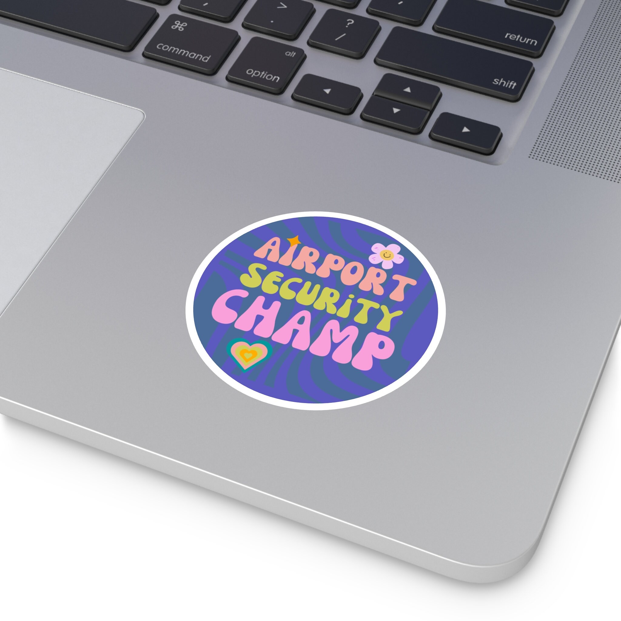 Airport Security Champ Sticker - World Travel Stickers Adventure ...