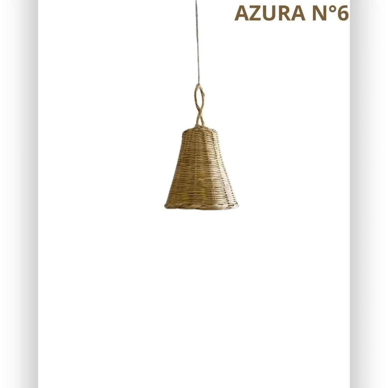 Pendant Lights, Azura Bamboo Range, Wicker and Bamboo Lampshades ...