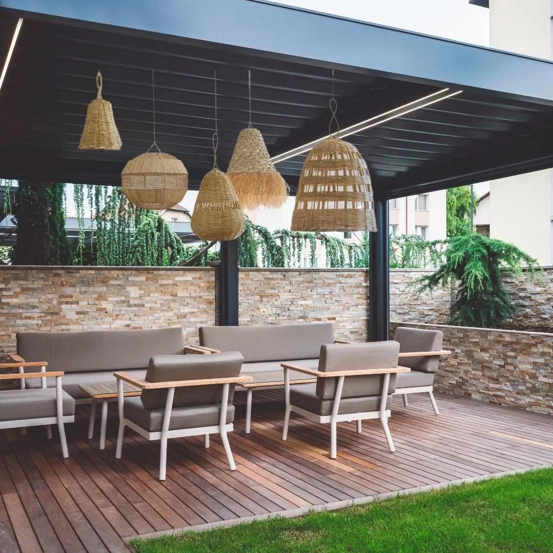 Pendant Lights, Azura Bamboo Range, Wicker and Bamboo Lampshades ...