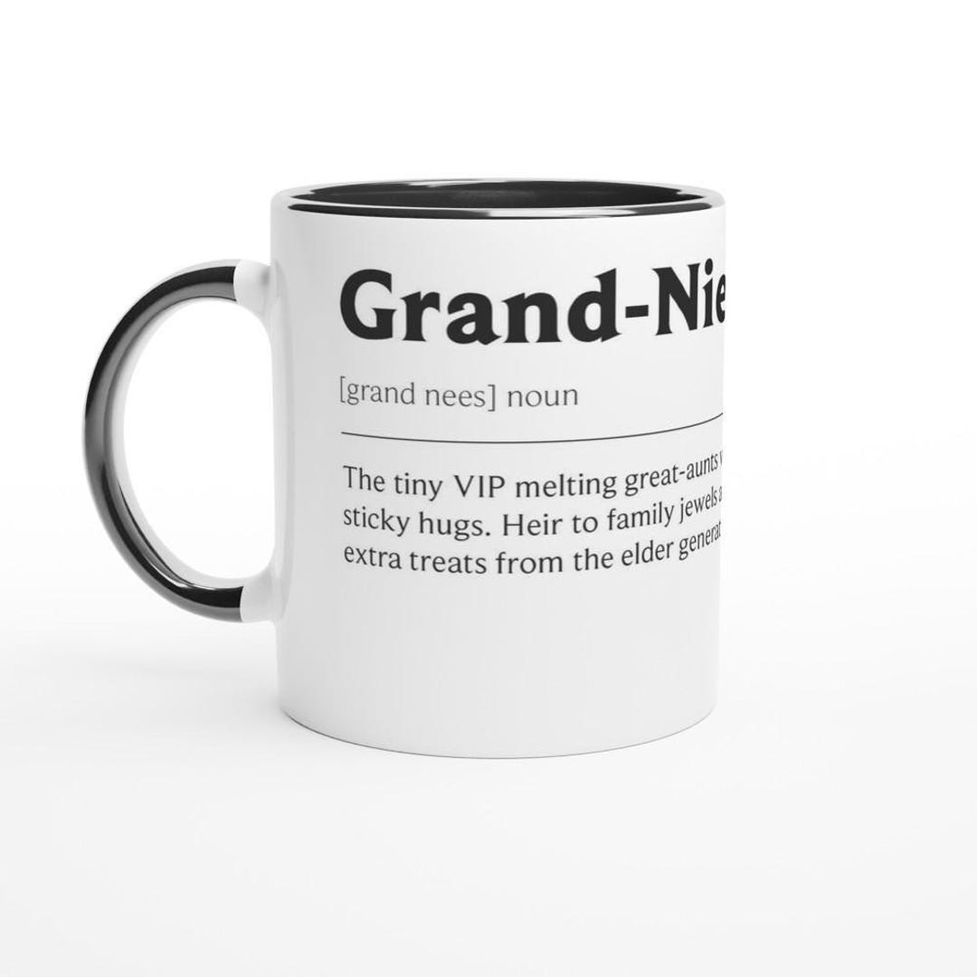 Grand-niece Mug - Grand-niece Gift Mug - Grand-niece Mug Gift - Etsy