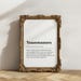 Toastmasters Definition Print – Witty Public Speaking Wall Art - Etsy