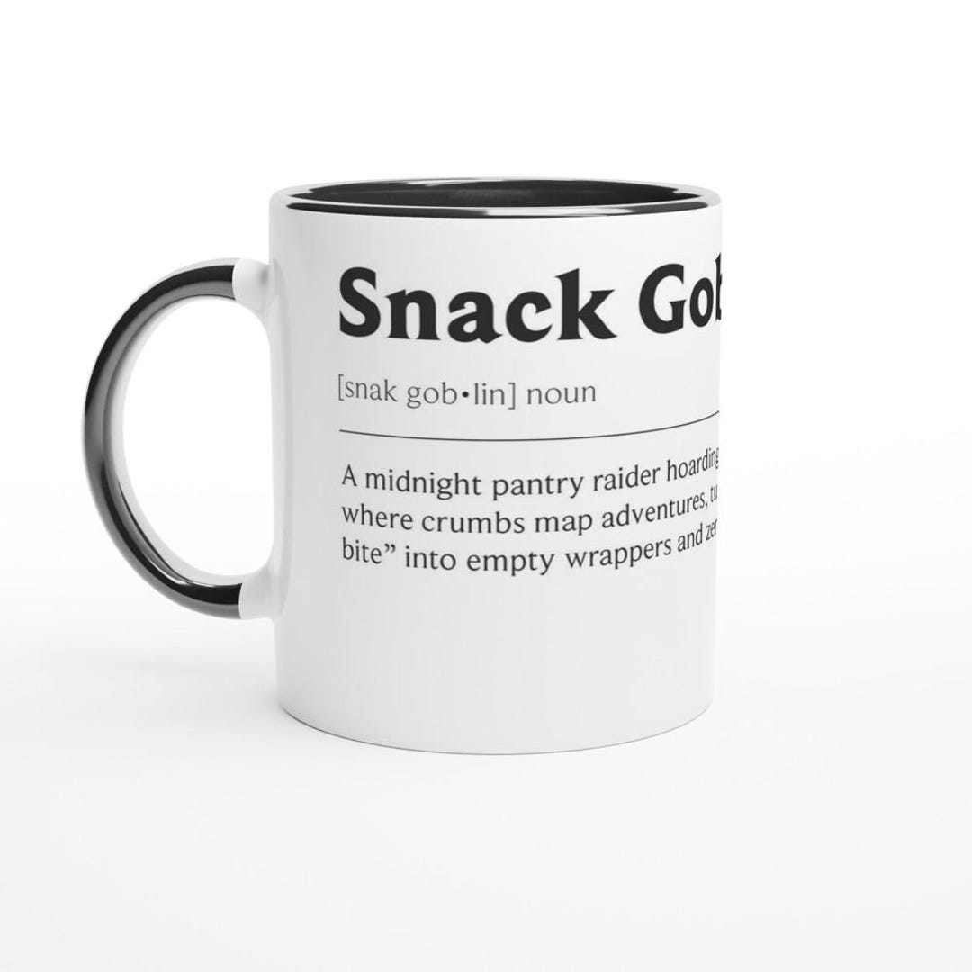 Snack Goblin Mug: Funny Dictionary Style Ceramic Coffee Cup - Etsy