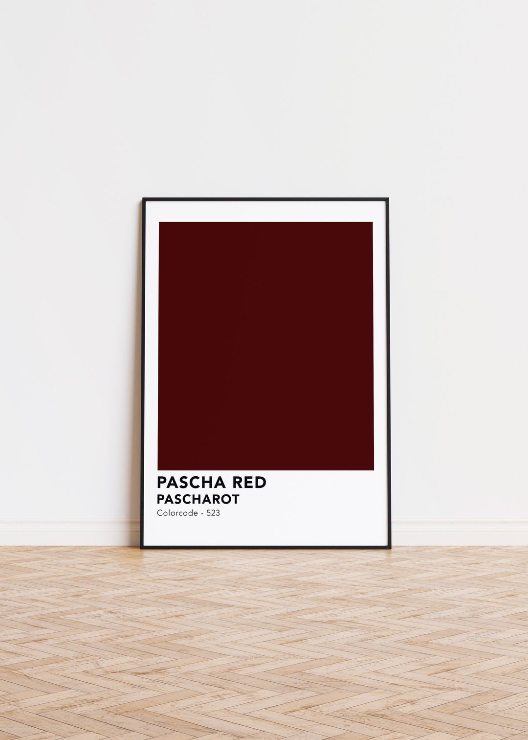 Gift for Porsche Fans Poster Inspired by Porsche Paint to Sample Color ...