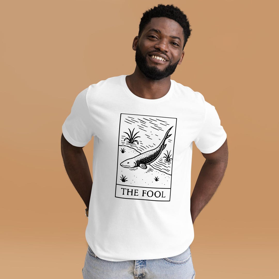 The Devonian Fool Shirt, the Devotion Fool, Devonian Fool Tshirt ...