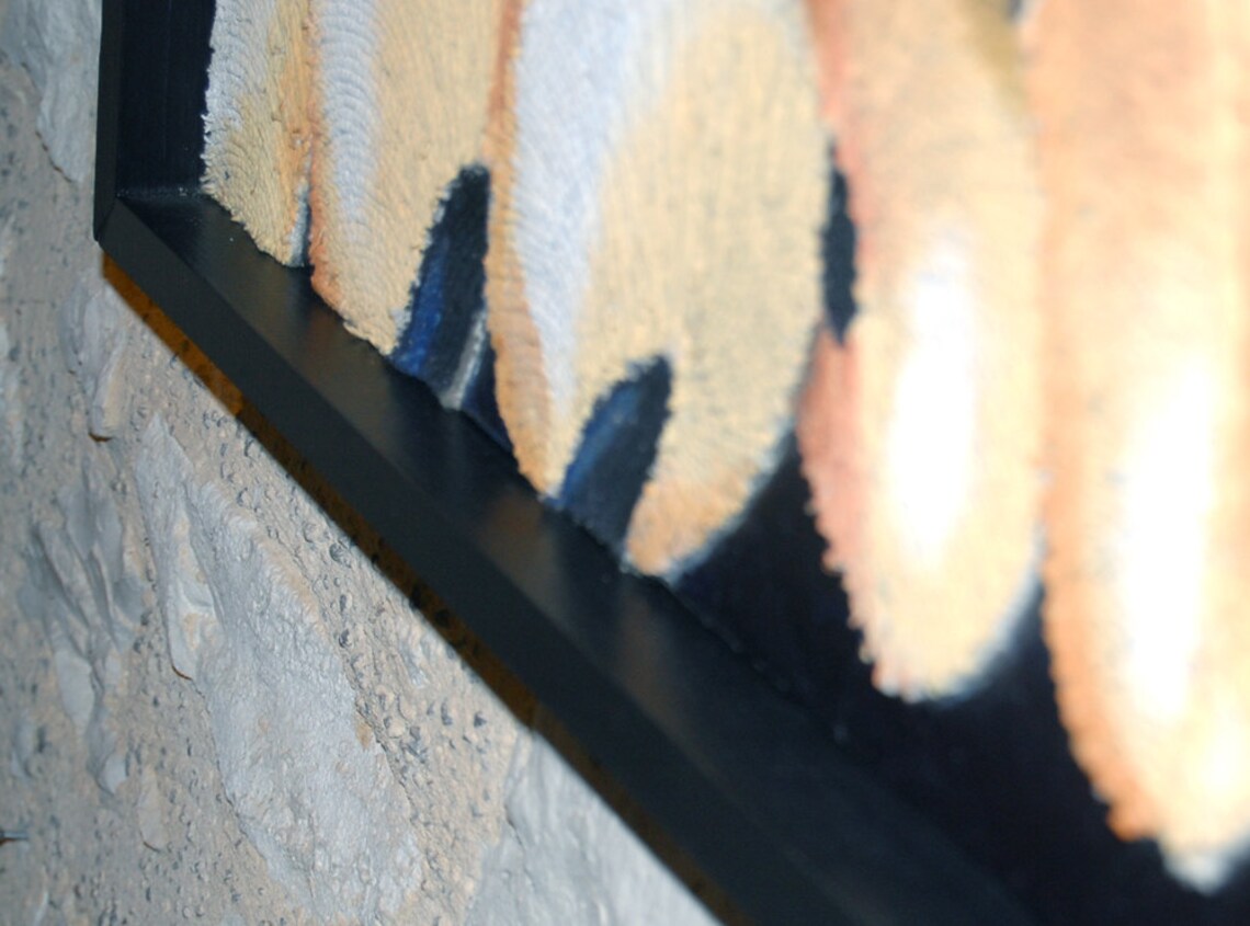 Abstract String Art Black & White Art Abstract Wall Art | Etsy