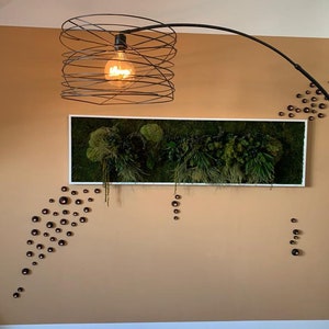 Pod Wall Sculptures Sample Set Sculptural Modern Wall Installation Art ...