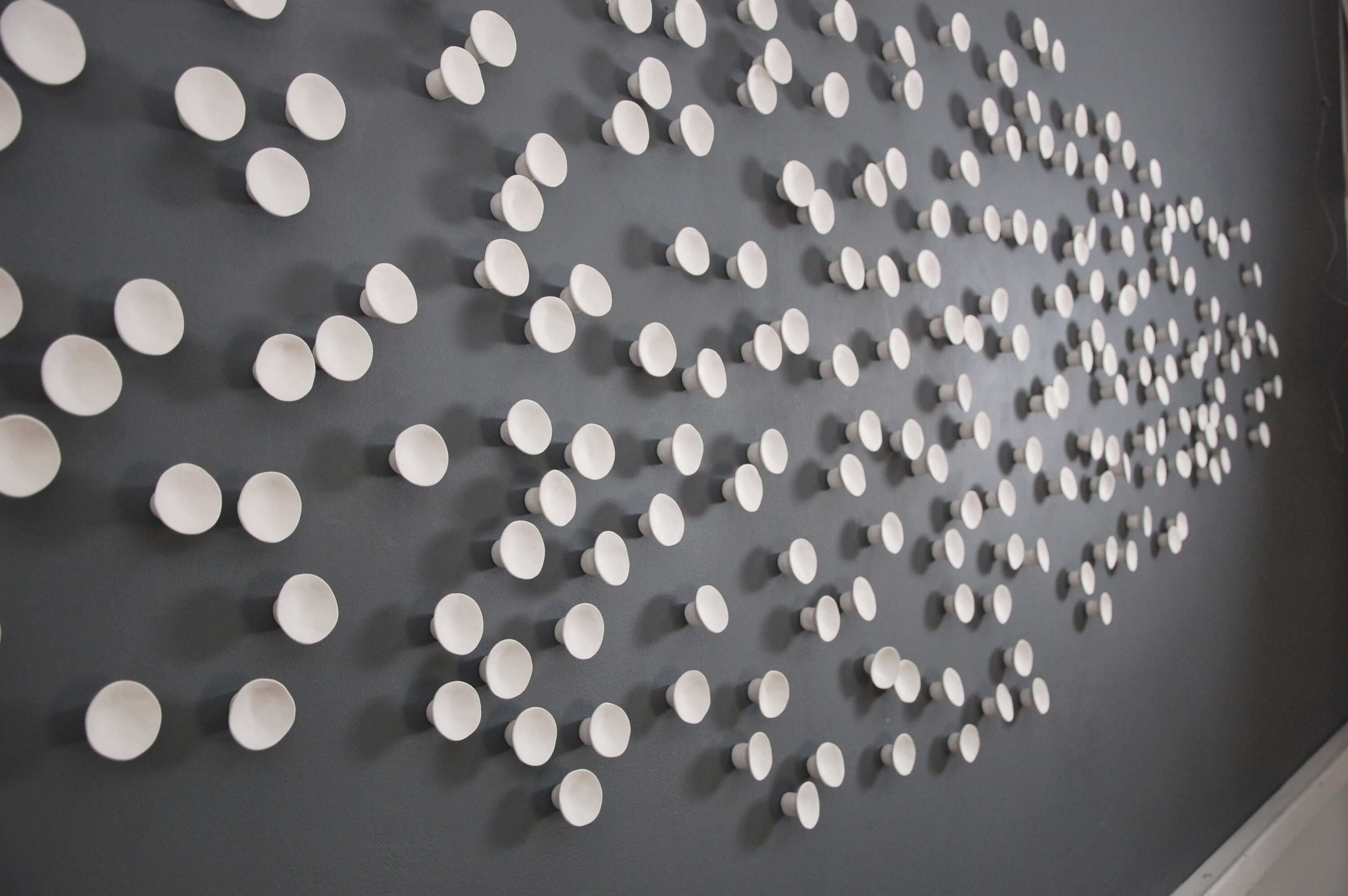 Abstract Modern Organic Dimensional Decor Wall Art Sculpture ...
