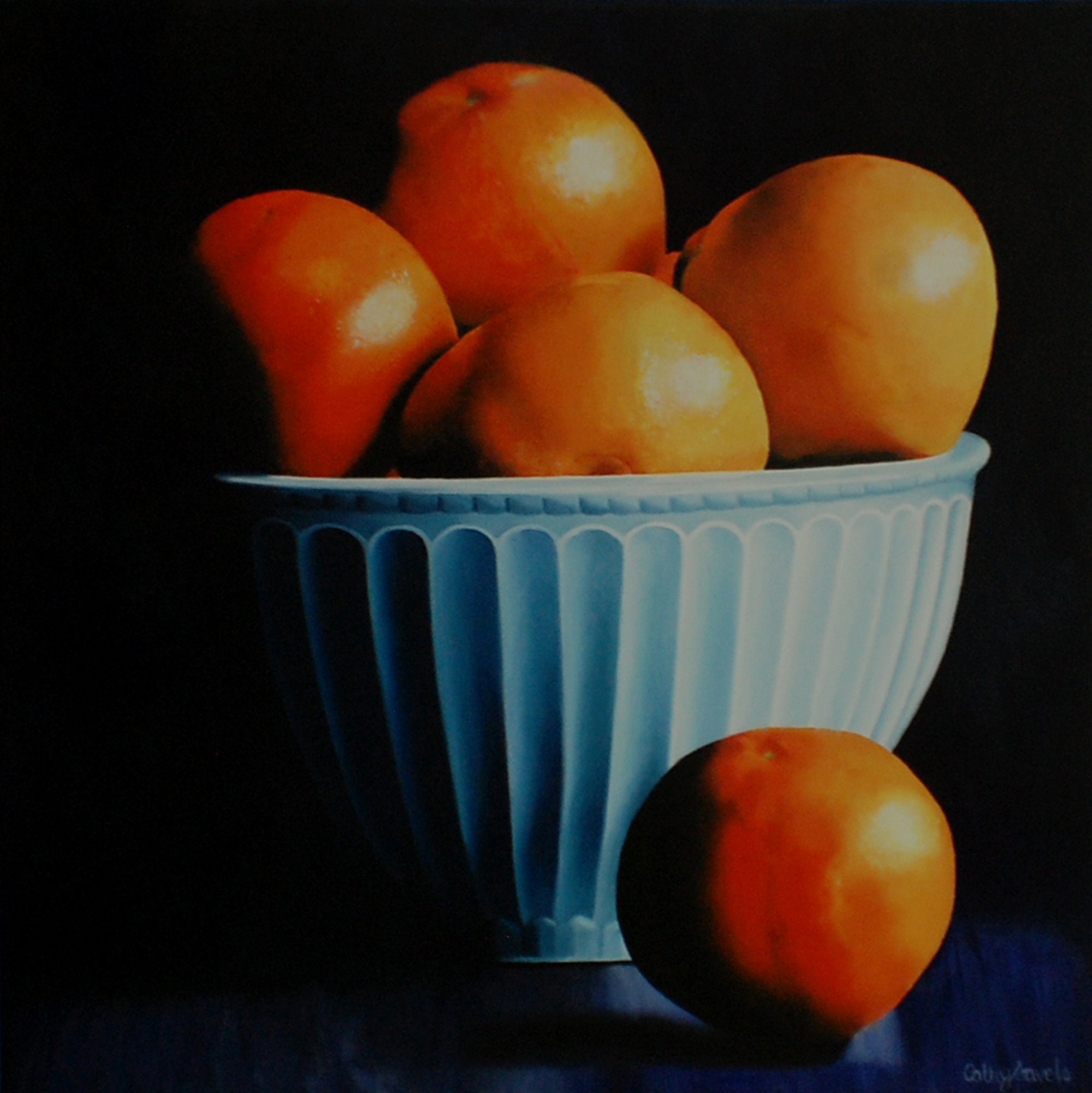 Fruit Art Orange