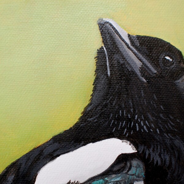 Magpie Art - Etsy