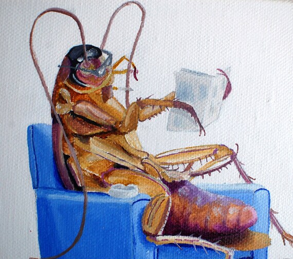 Cockroach Painting