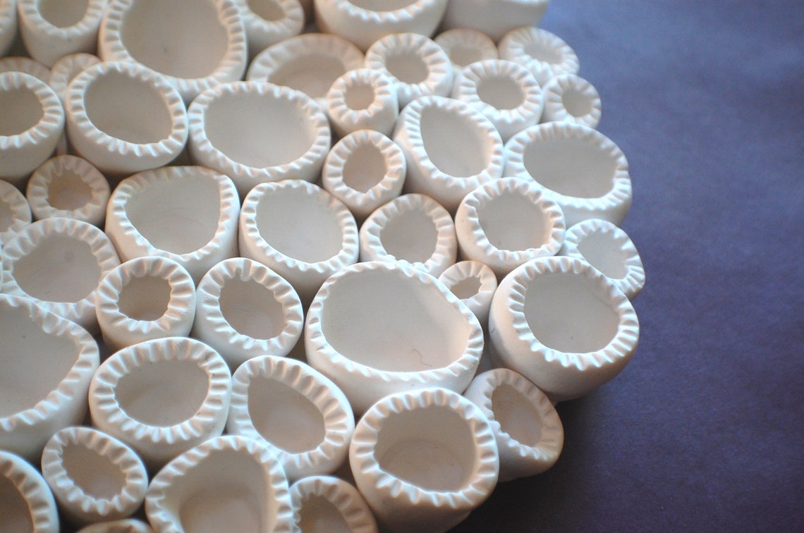 Sea Texture Art Coral Art Clay Wall Sculpture Coral Ocean | Etsy