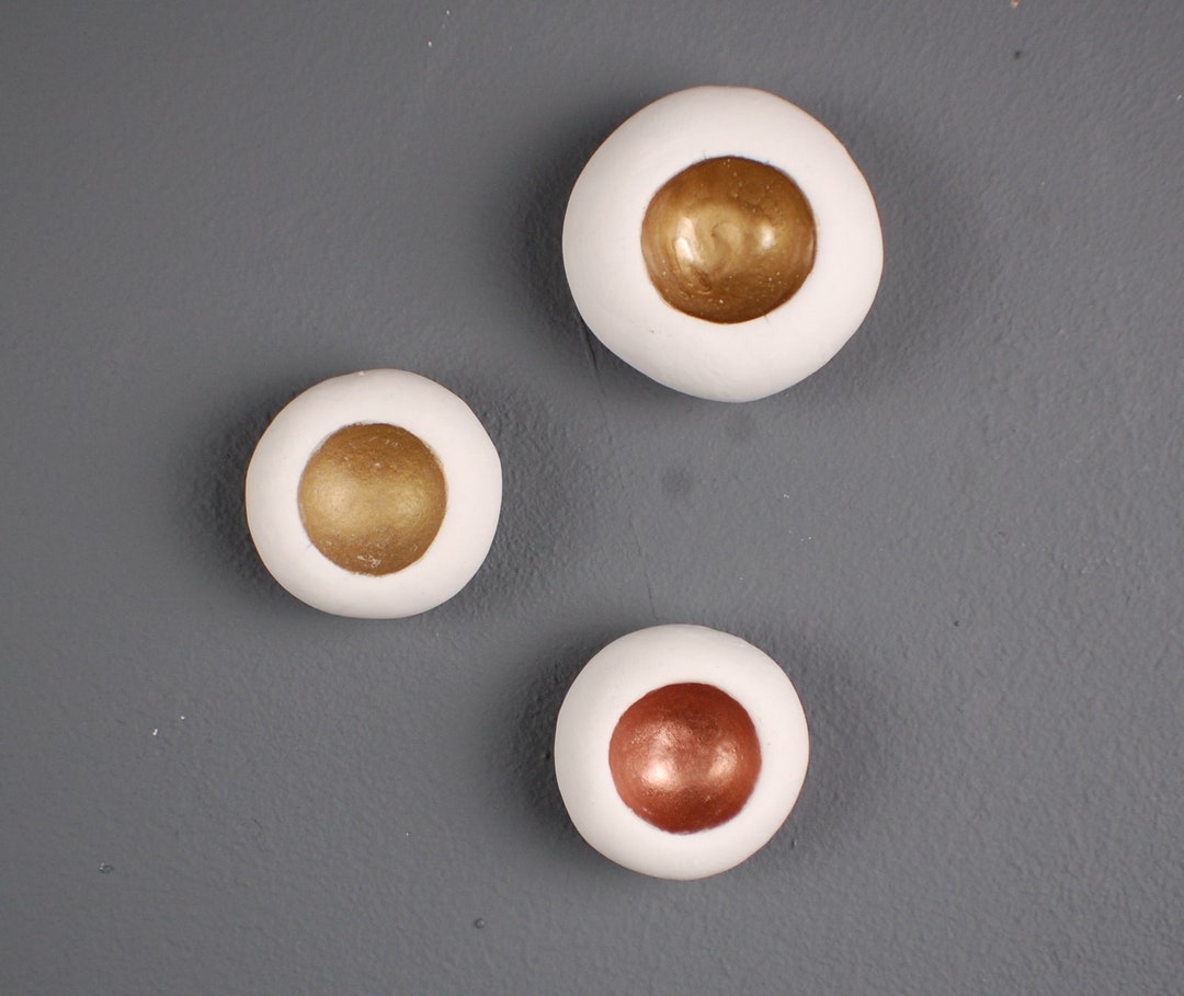 Pod Wall Sculptures Sample Set Sculptural Modern Wall Installation Art ...